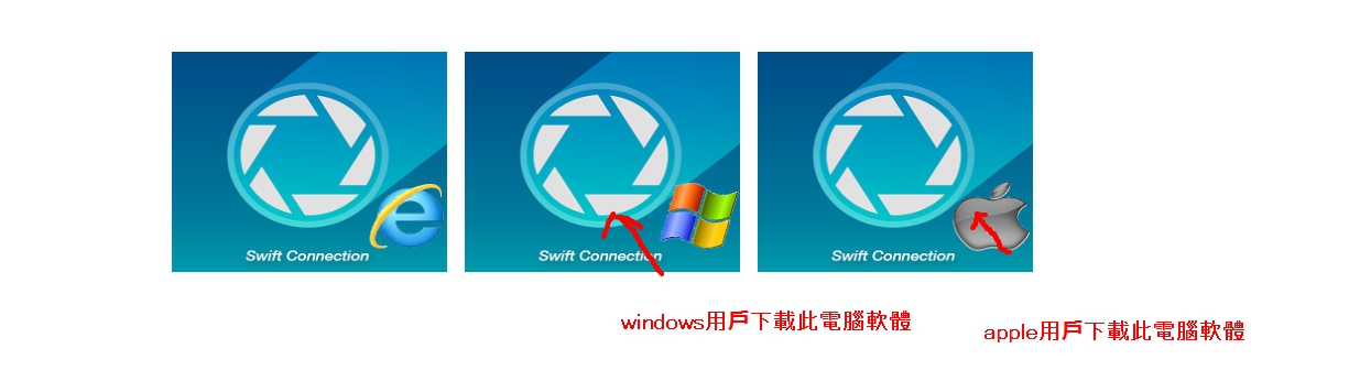 電腦軟體設定教學(SwiftConnection) - 台中弱電 | 監視器安裝 | 廣播音響 - 巨和科技